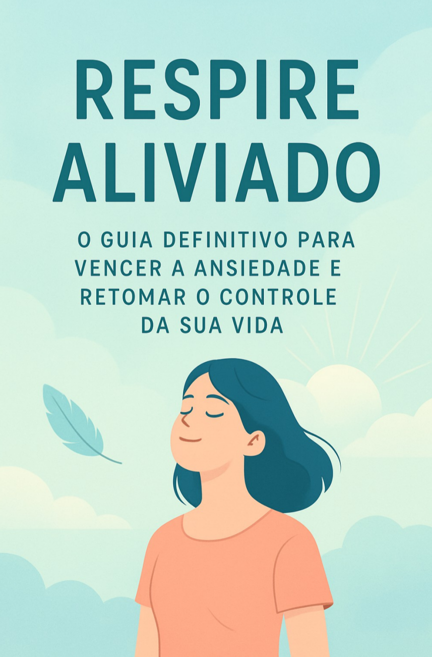 RESPIRE ALIVIADO: O Guia Definitivo para Vencer a Ansiedade e Retom...