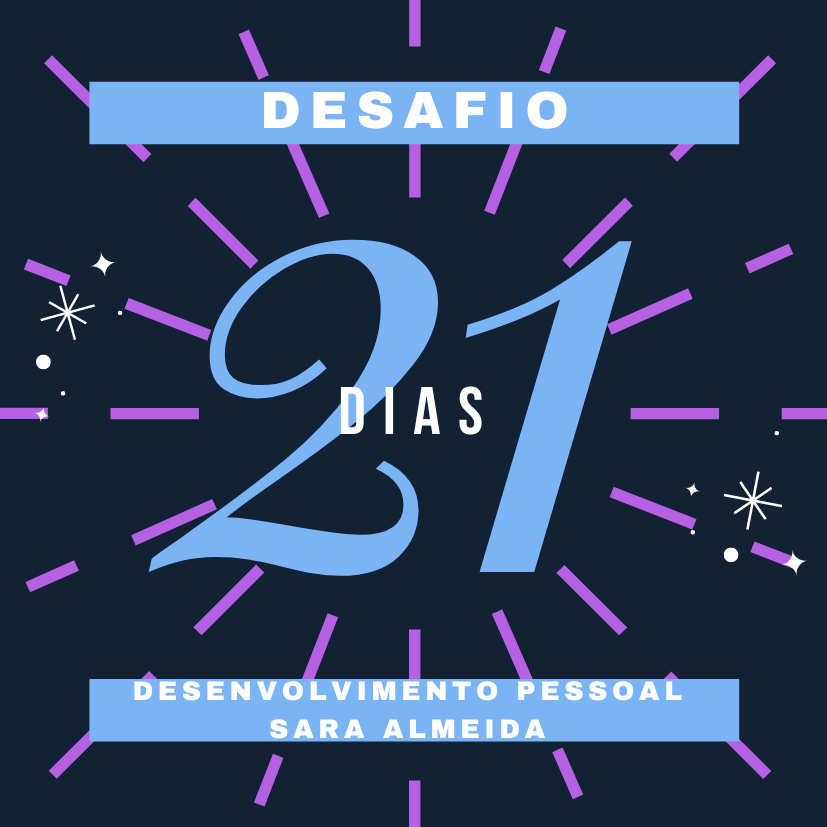 Desafio 21 dias - Sara Almeida de Assis | Hotmart