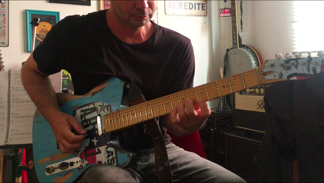 Guitarra Country - Lick - Key in A - Tiago Leal Vitório | Hotmart