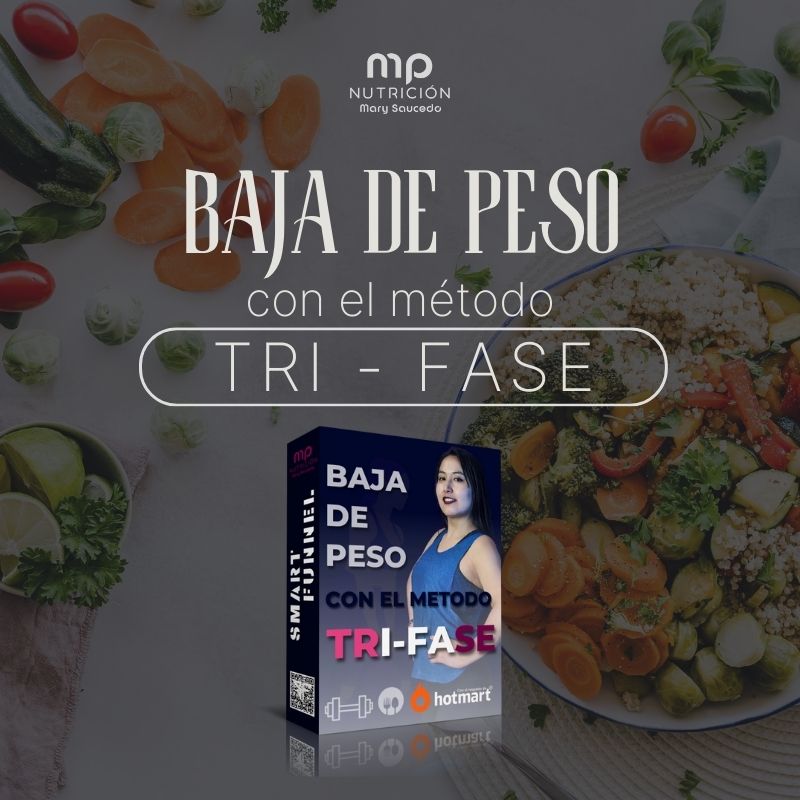 Baja de peso rápido con el Método Tri-Fase - MARY PAZ ARACELLY SAUC...