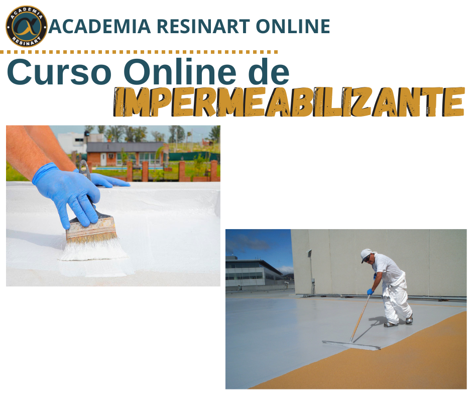 Curso de Impermeabilizante con Resina Epoxi - Academia Resinart Onl...