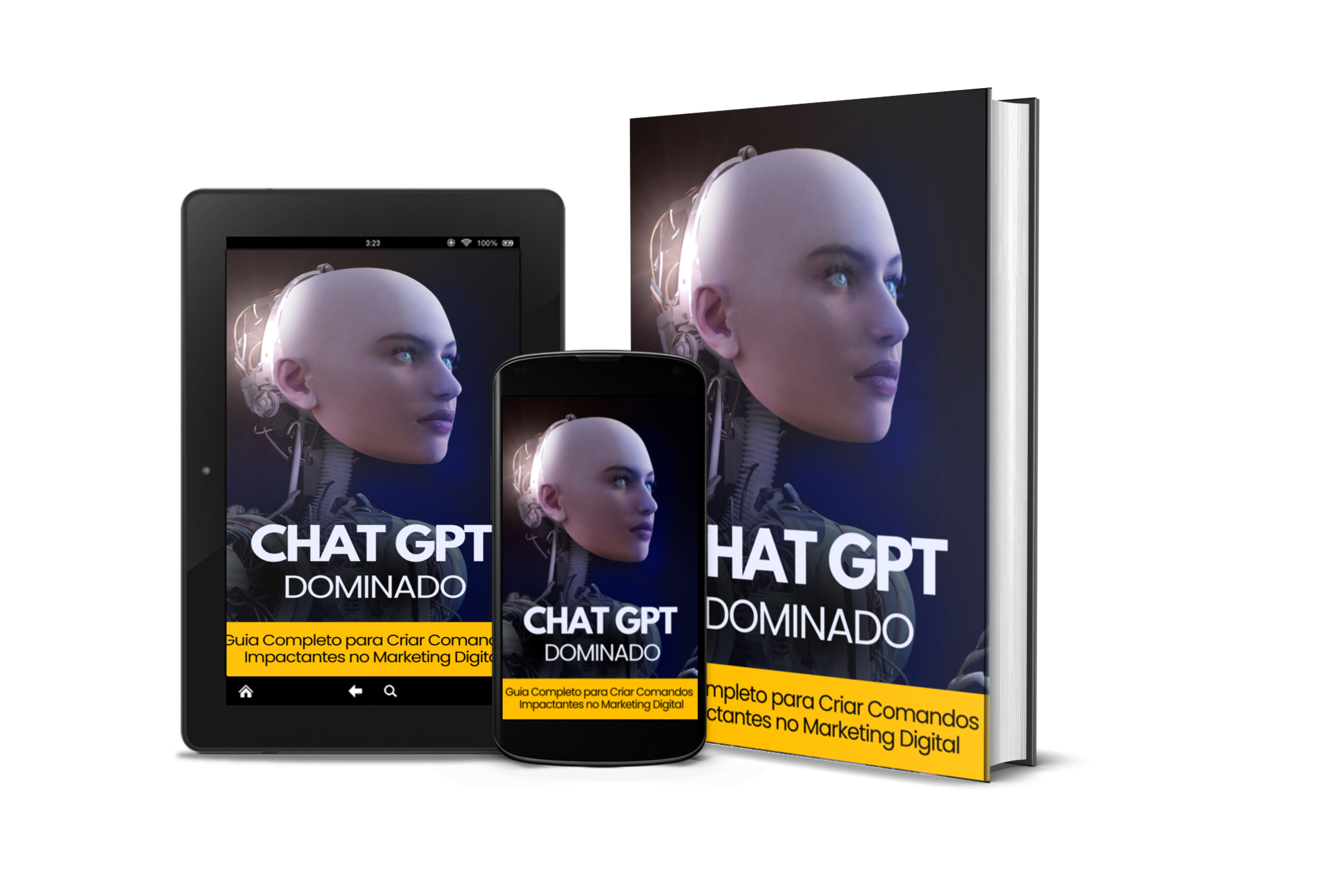 Guia Completo Ebook de Domine o Chat GPT