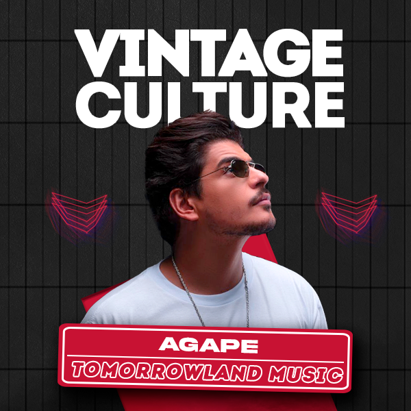 Vintage Culture - Agape [Projeto + Tutorial] - M4cro Djs | Hotmart