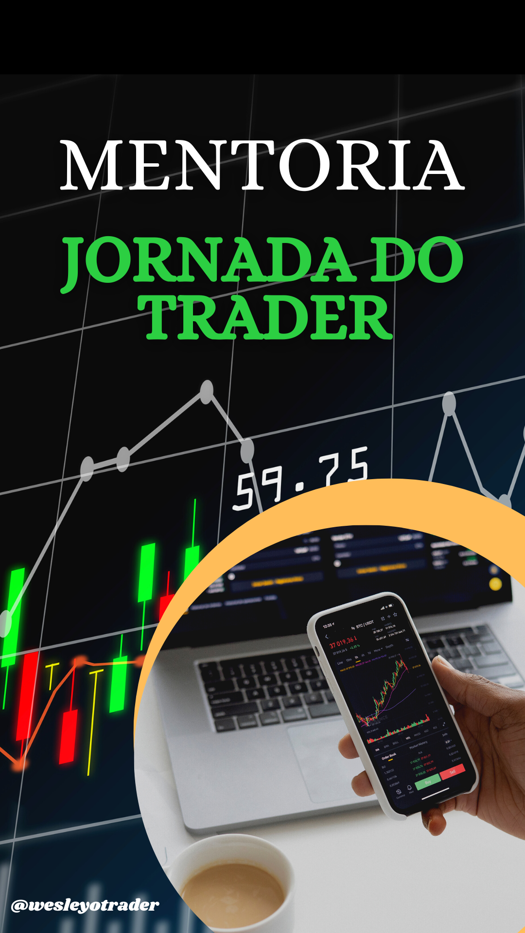 Mentoria Jornada do trader - Wesley oliveira das neves | Hotmart