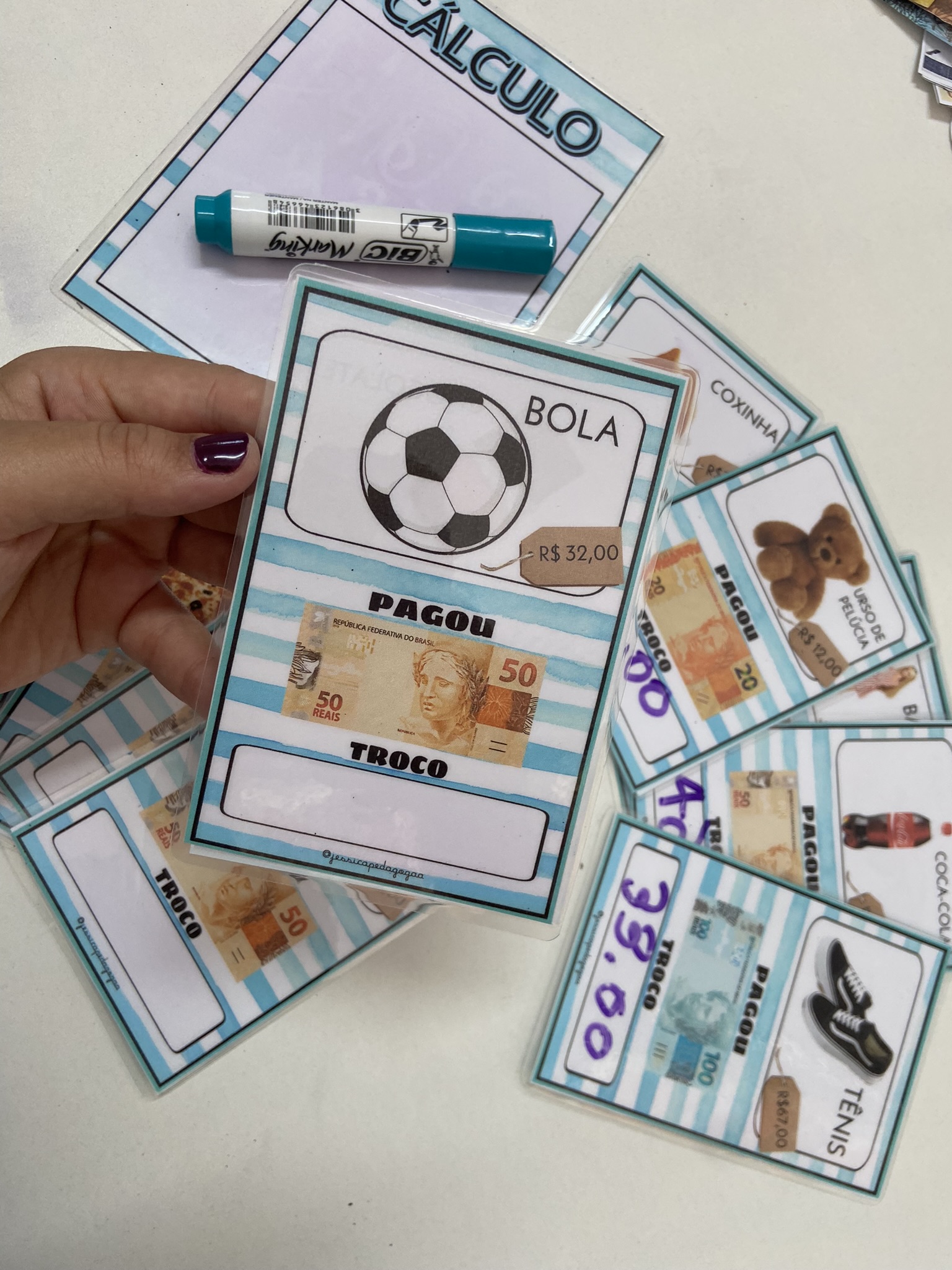 QUAL O TROCO? - Jéssica silva nascimento | Hotmart