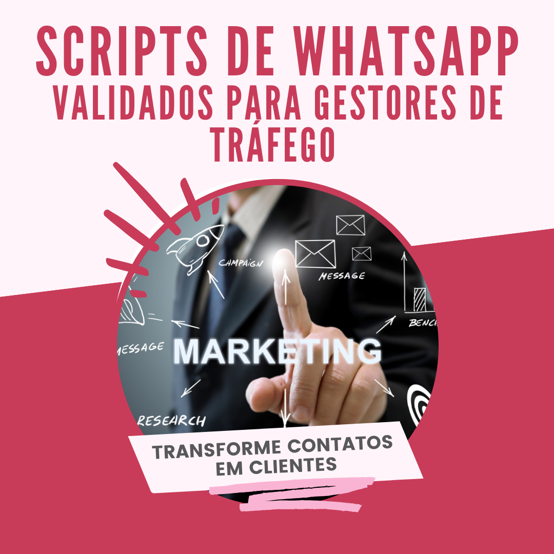 Scripts de WhatsApp para Gestores de Tráfego