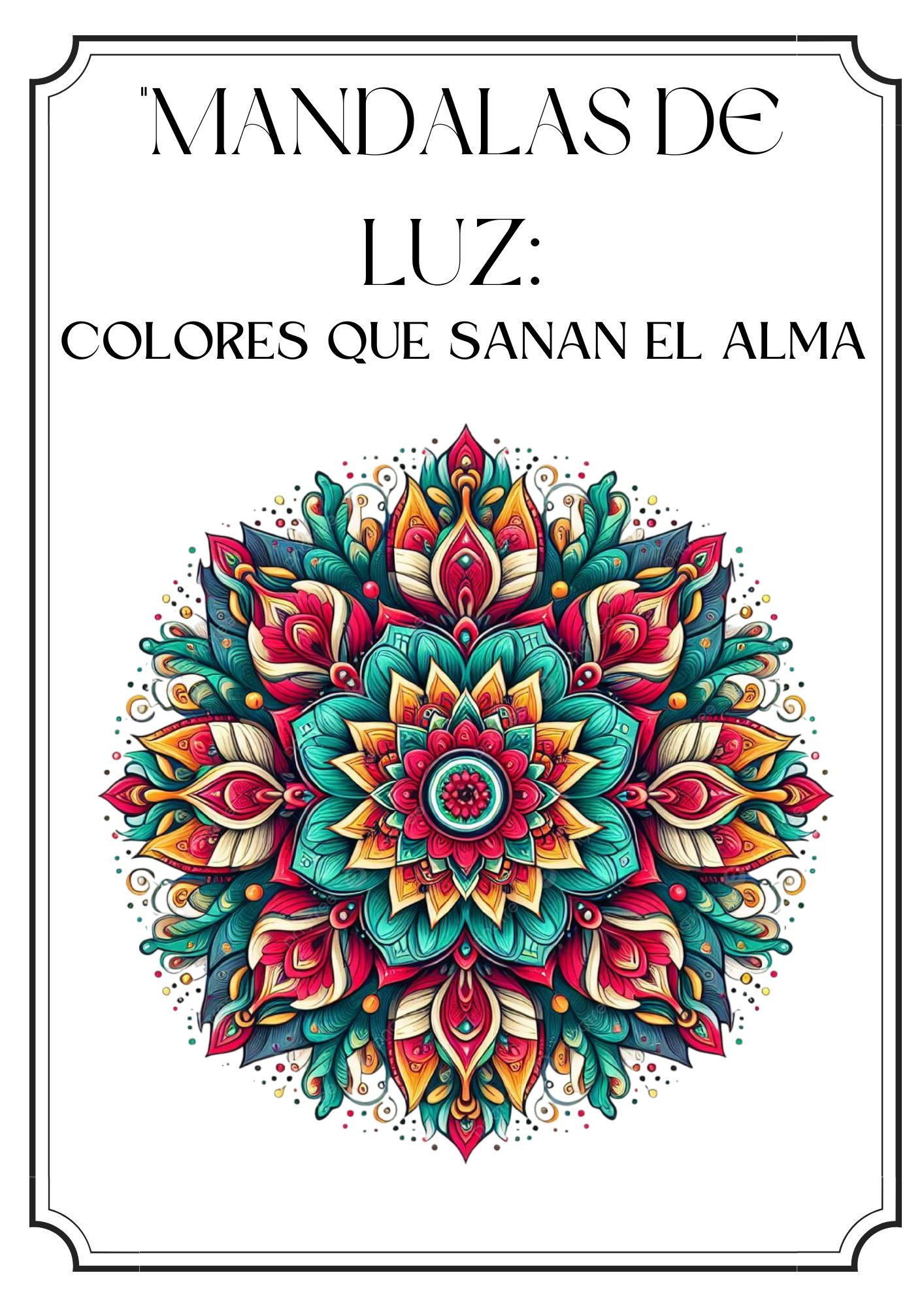 Mandala de luz: Colores que sanan el alma - Antoni Portilla | Hotmart