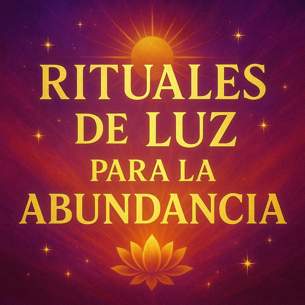 rituales de luz para activar la abundancia - Estefany María Quesada...