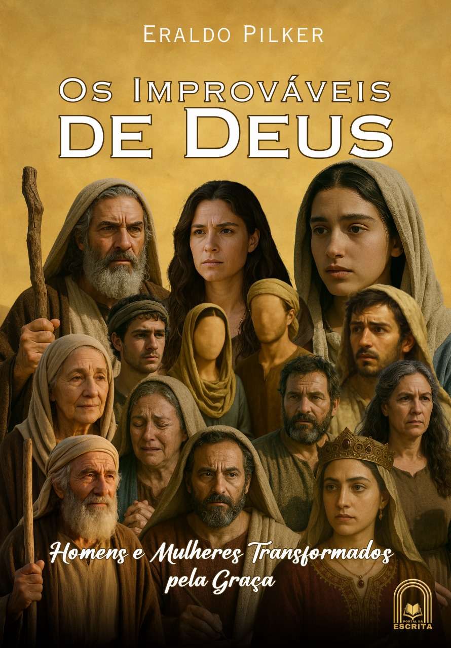 OS IMPROVÁVEIS DE DEUS - HOMENS E MULHERES TRANSFORMADOS PELA GRAÇA...