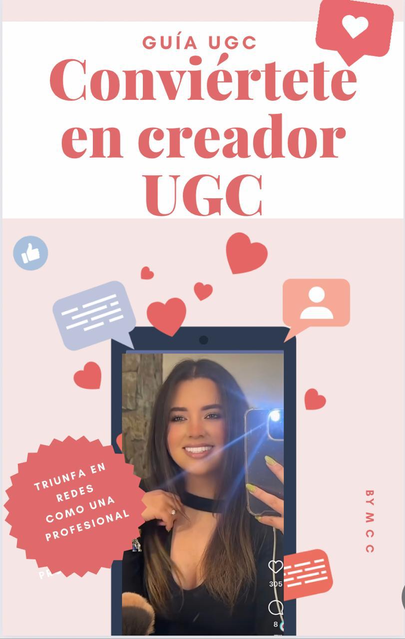 conviertete en creador UGC guía - Mary Carmen Castañeda | Hotmart