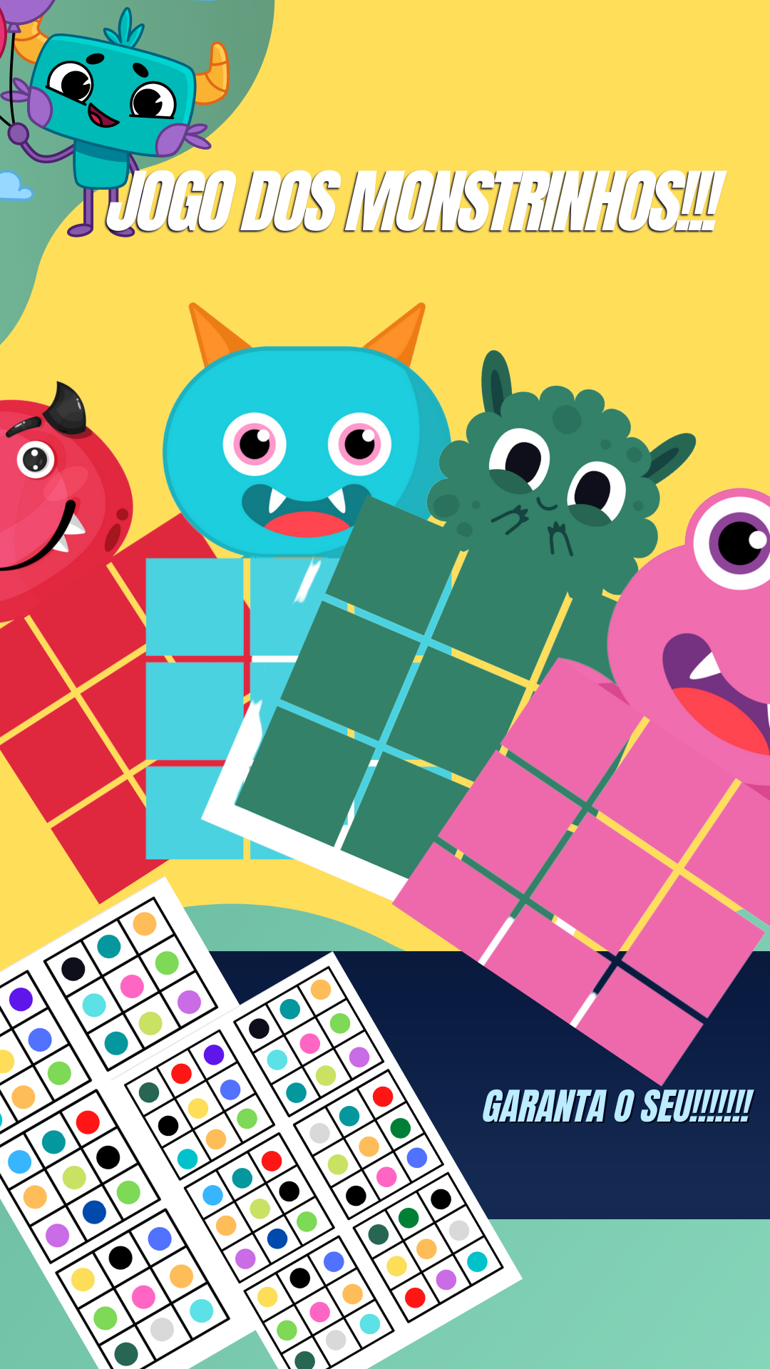 Jogo dos Monstrinhos