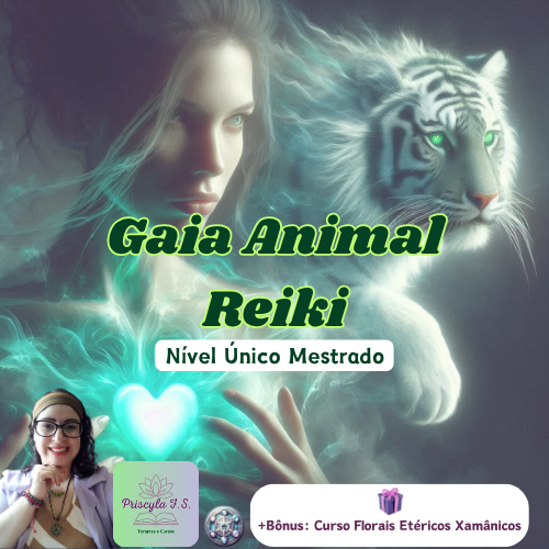 Curso Gaia Animal Reiki - Nível Único