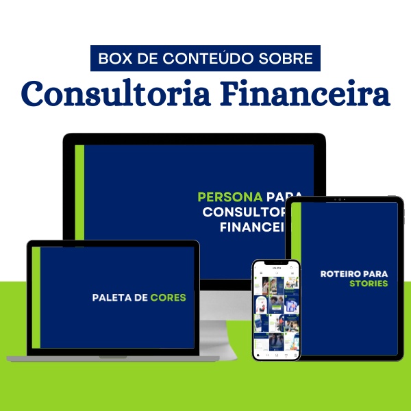 Box de Conteúdo sobre Consultoria Financeira