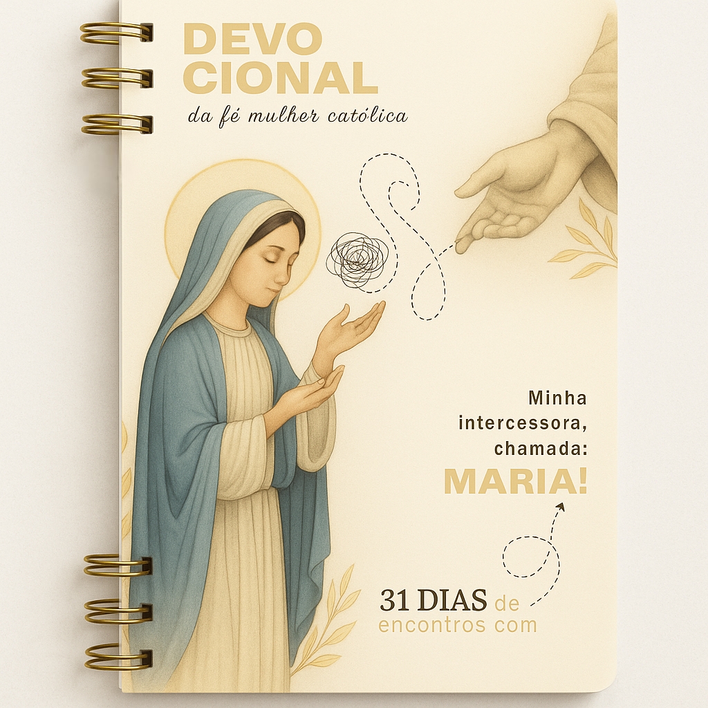 Devocional Maria, da fé Mulher Católica - Daniela Ortiz | Hotmart