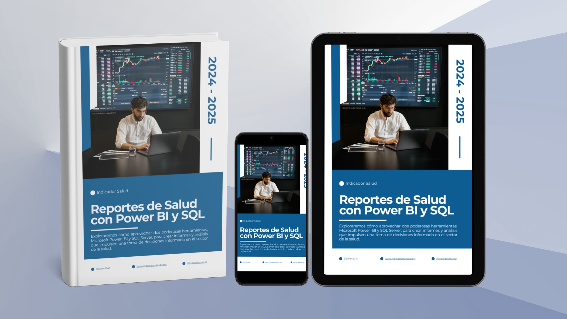 Reportes de Salud con Power BI y SQL Server - Luxe Sales | Hotmart