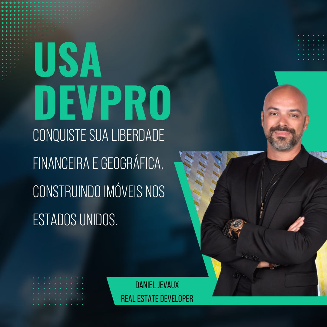 USA DEV PRO - Daniel Jevaux | Hotmart