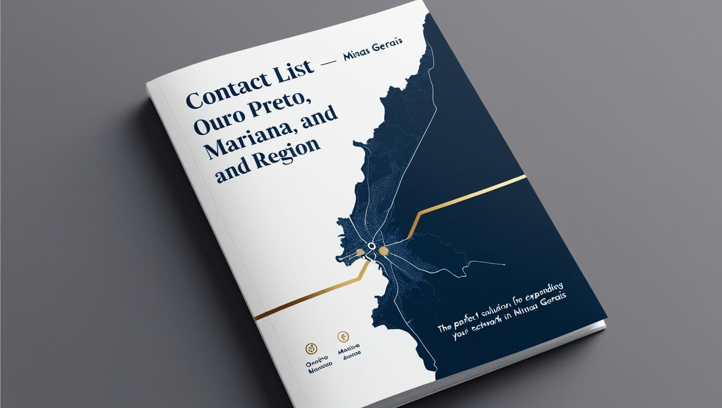 Lista de Contatos Ouro Preto, Mariana E REGIÃO