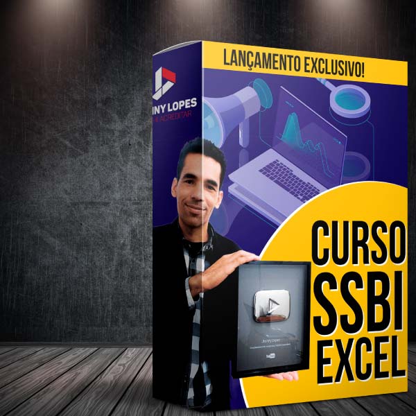 SSBI + Dashboard Excel - Jhonny Lopes Cursos | Hotmart