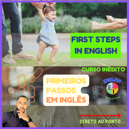 First Steps in English - Primeiros passos em Inglês - Vito ID | H...
