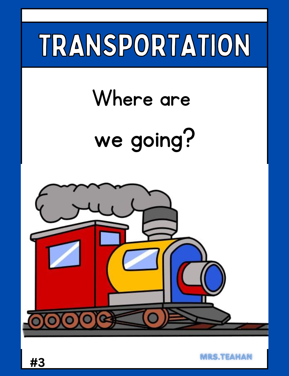 Where are we going?