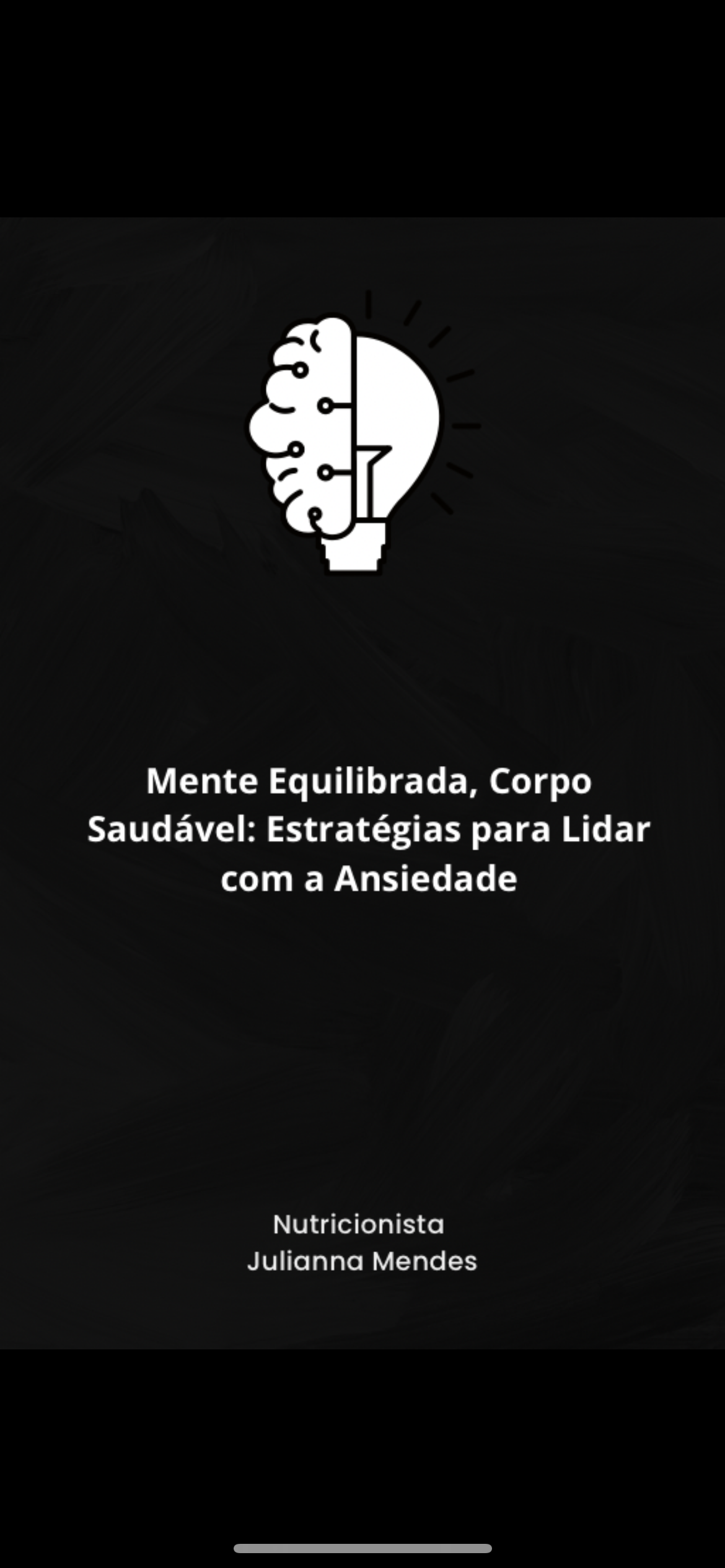 Mente Equilibrada, Corpo Saudável: Estratégias para Lidar com a Ansiedade