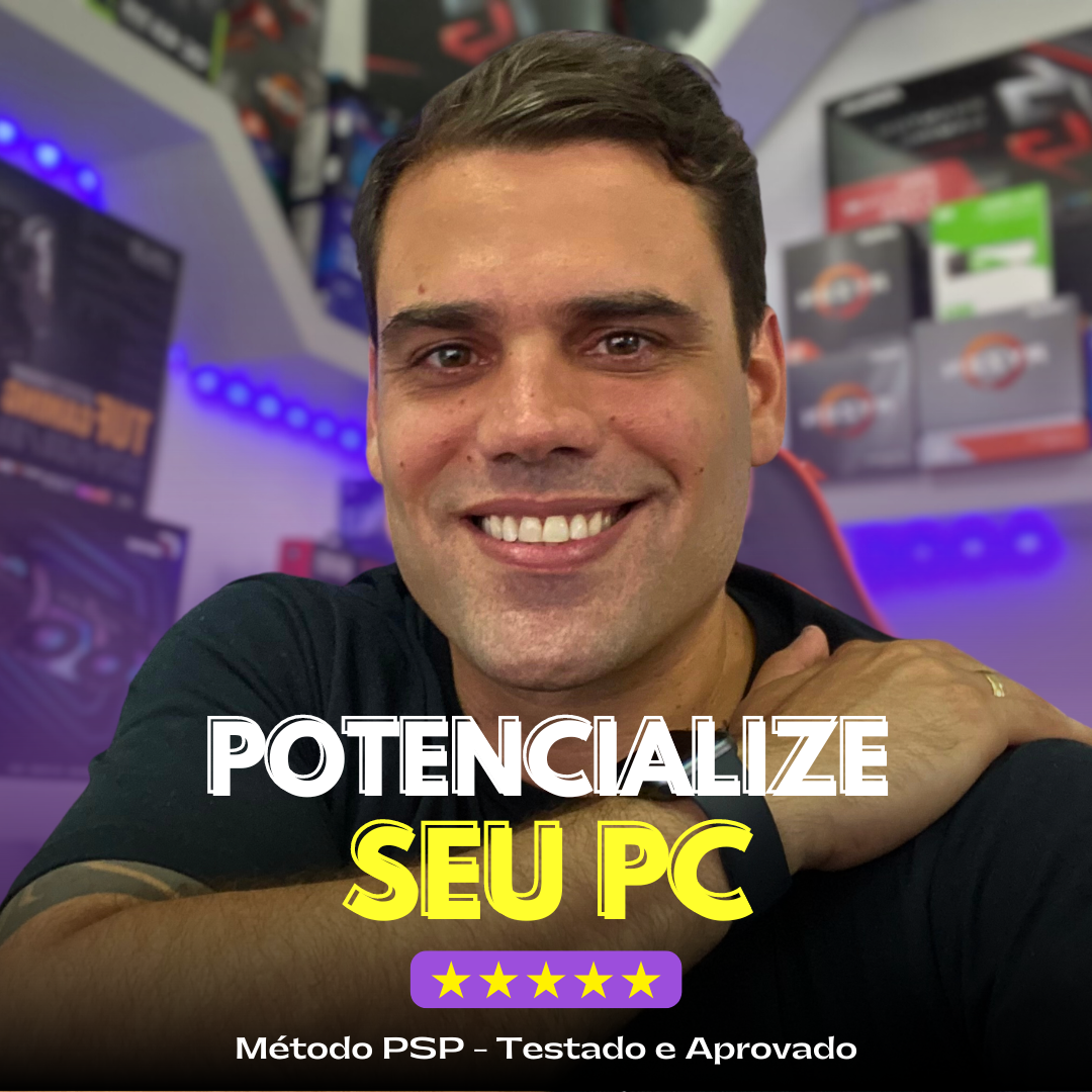 Potencialize Seu PC: Método PSP - Bruno Ribeiro | Hotmart