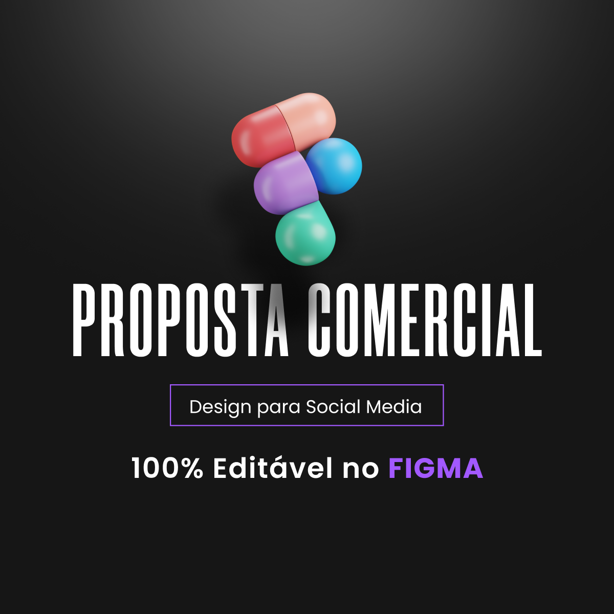 Proposta Comercial 100% editável no Figma - Marcelo Pagarine | Hotmart