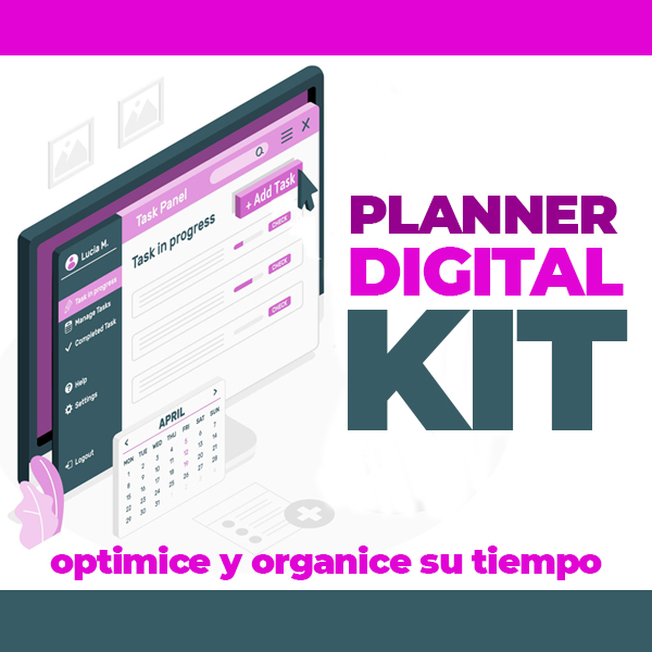 TDAH PACK de PLANNER DIGITAL - flavia esteves | Hotmart
