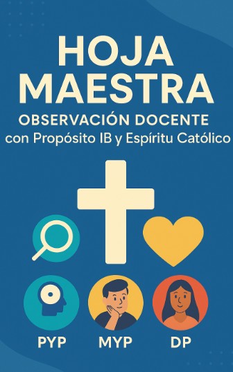 Guía Observadora IB Católica – PEP | PAI | BI - Andrés Montoya | Ho...