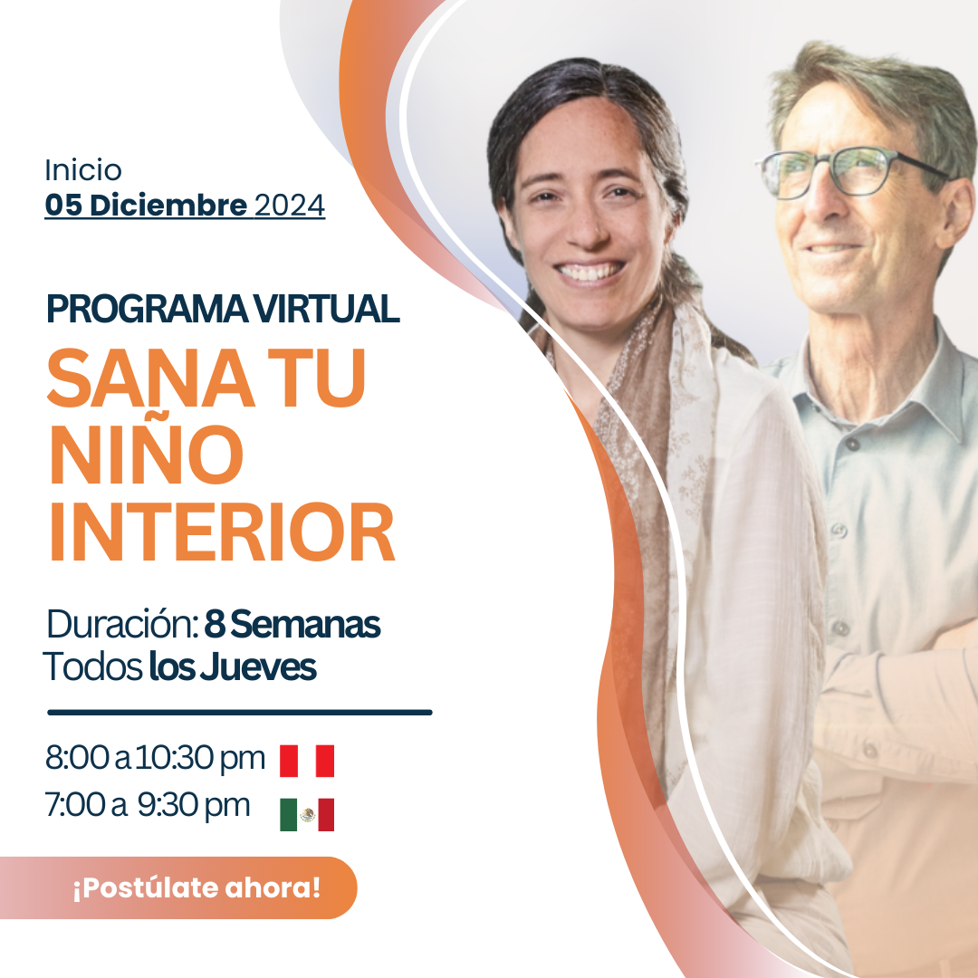 Programa Virtual Sana tu Niño Interior - David Fischman Kalincausky...