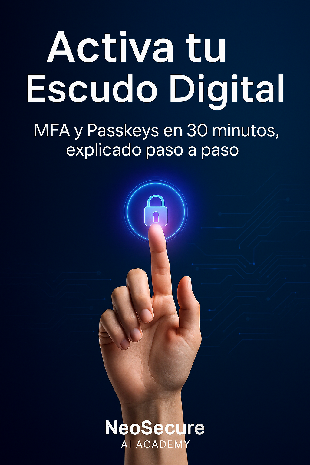 Blindaje Digital: MFA y Passkeys Fáciles para Emprendedores - NeoSe...