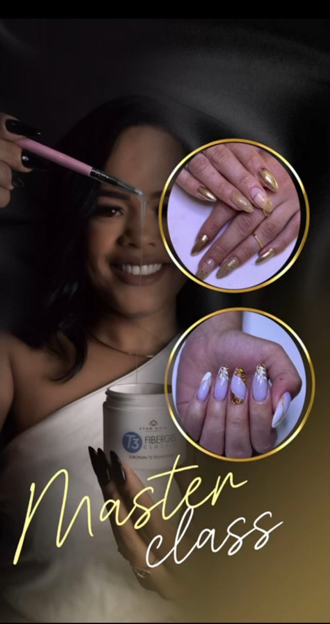 Master Class Nail Design Destravando sua Agilidade