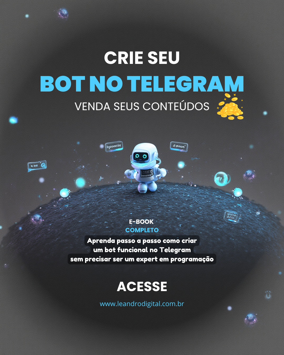 Criando um bot de vendas - Leandro da Silva Torquato | Hotmart