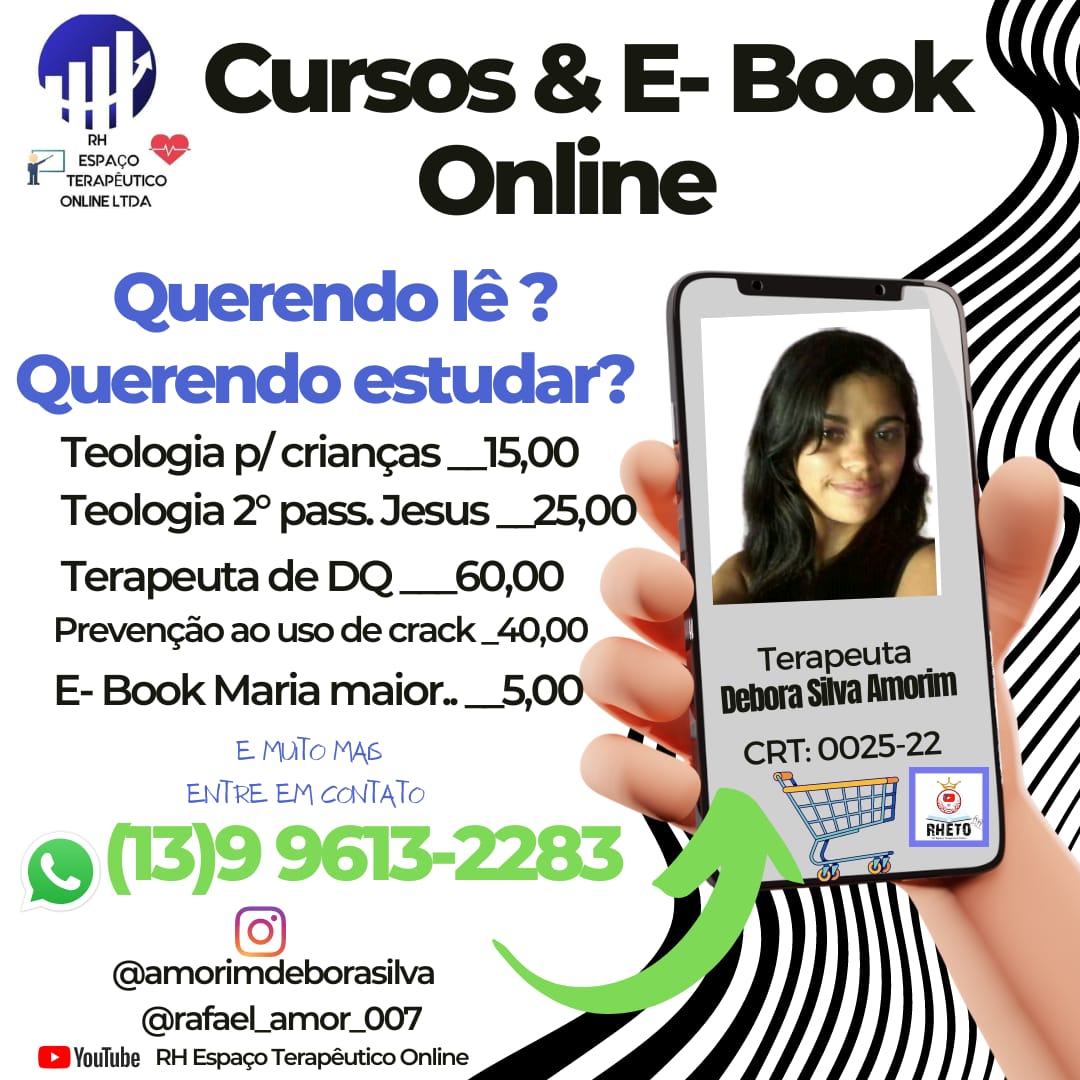 Cursos online e e-books