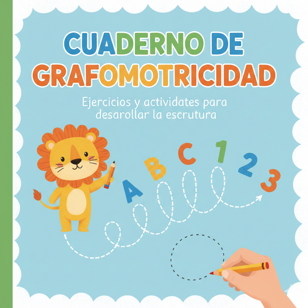 CUADERNO KIDS DE TRAZO Y MOTRICIDAD FINA - NexusDigital | Hotmart