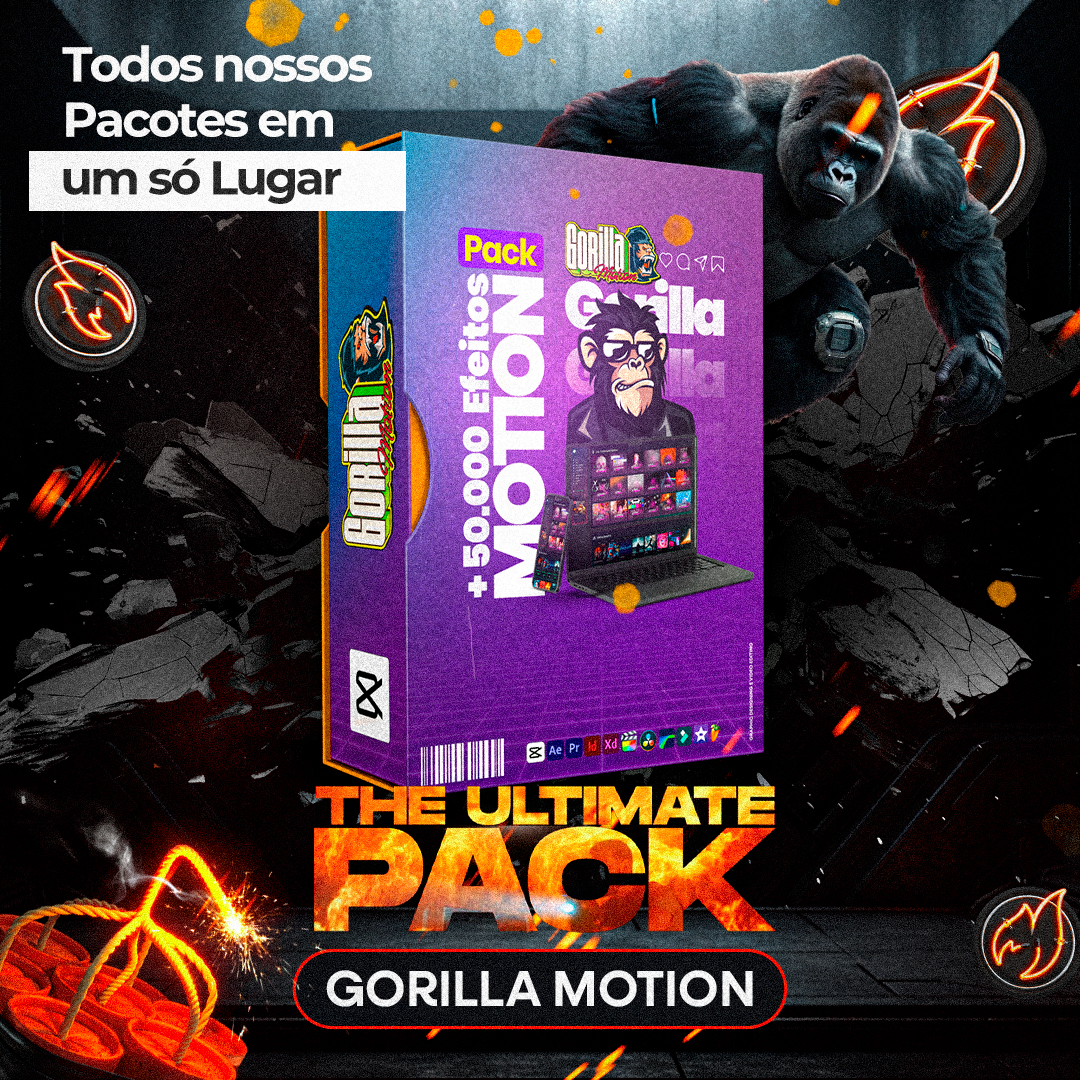 GORILLA MOTION PACK