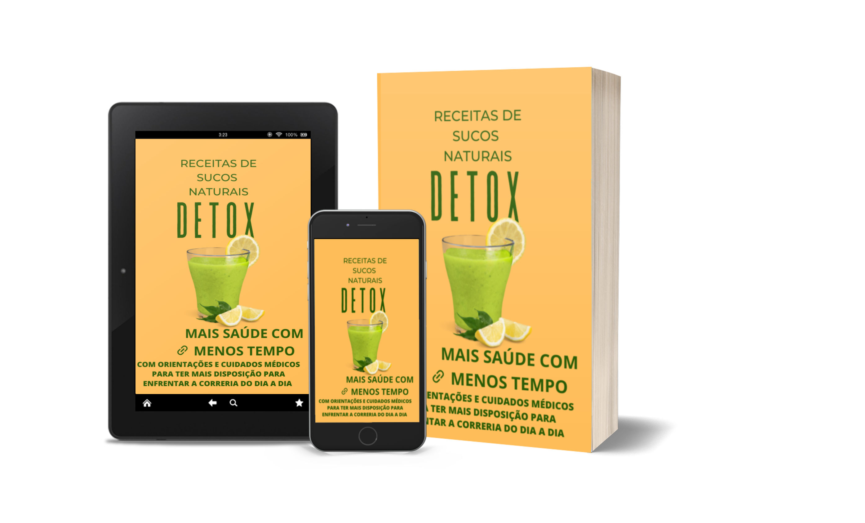 Receitas de sucos detox com orientações