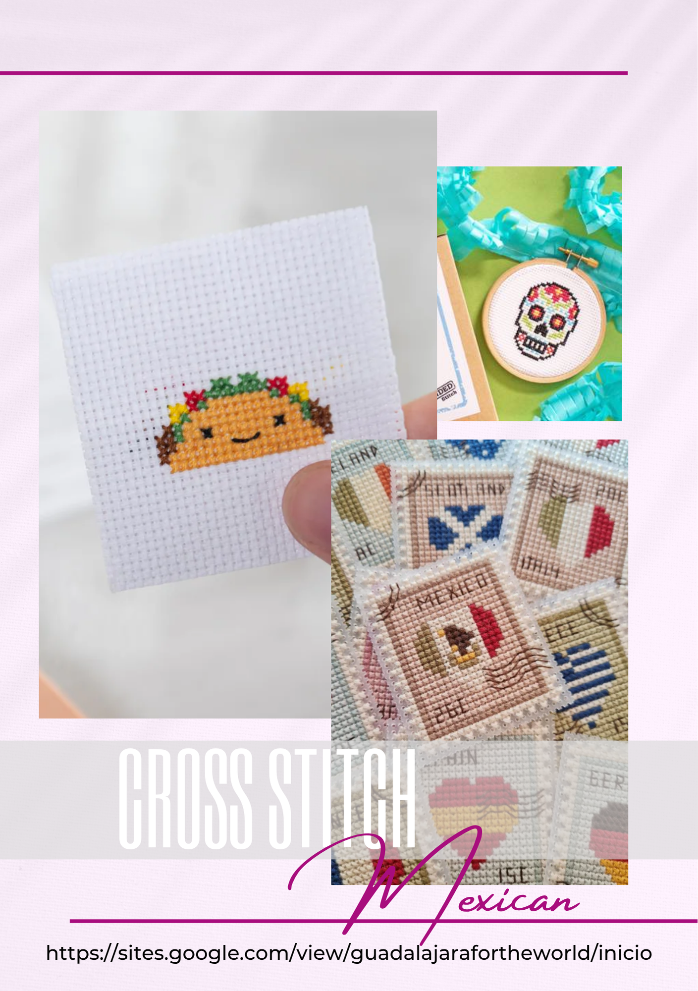 Mini Cross Stitch - Elsa Noemi Castillo Hernandez | Hotmart
