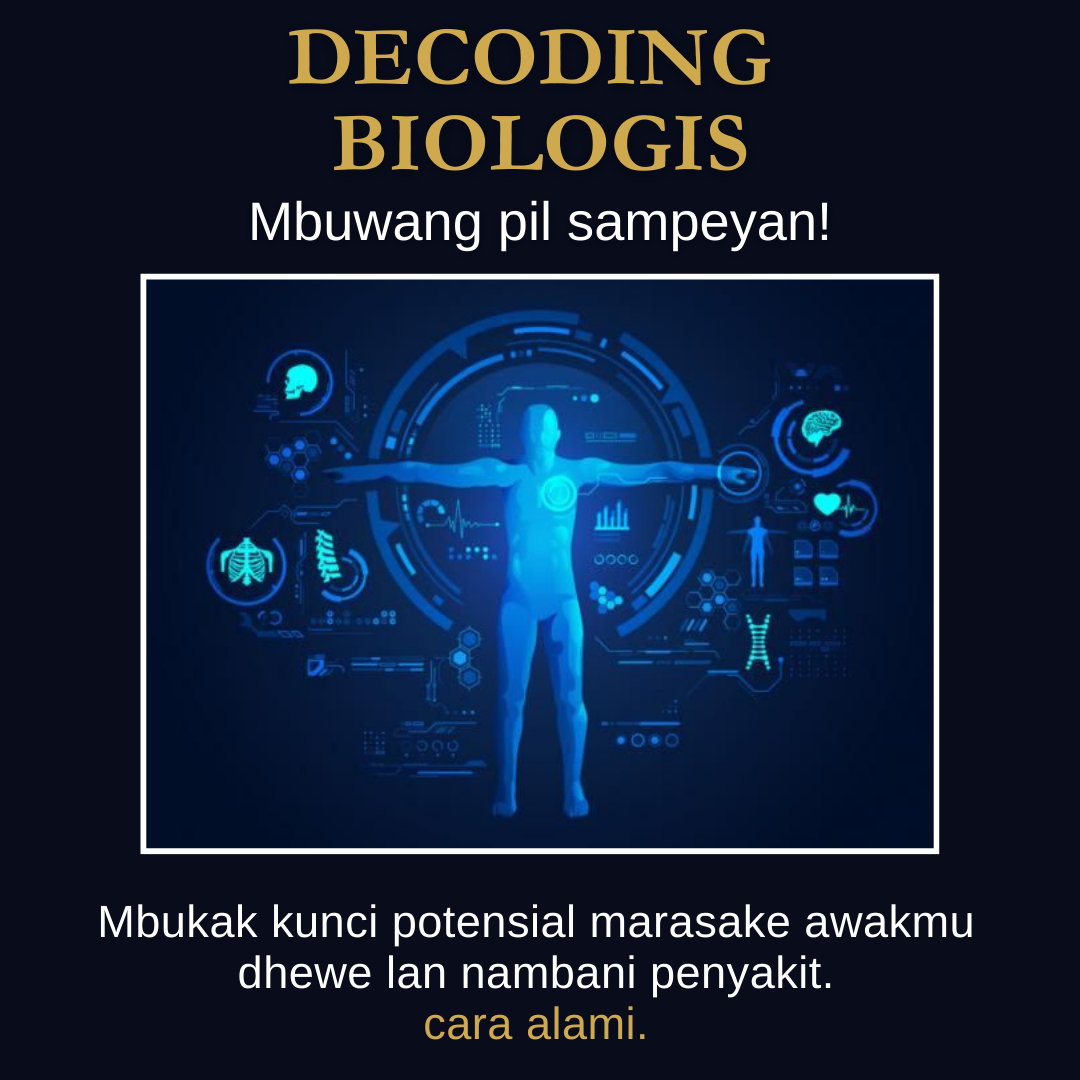Biodecoding + Garansi