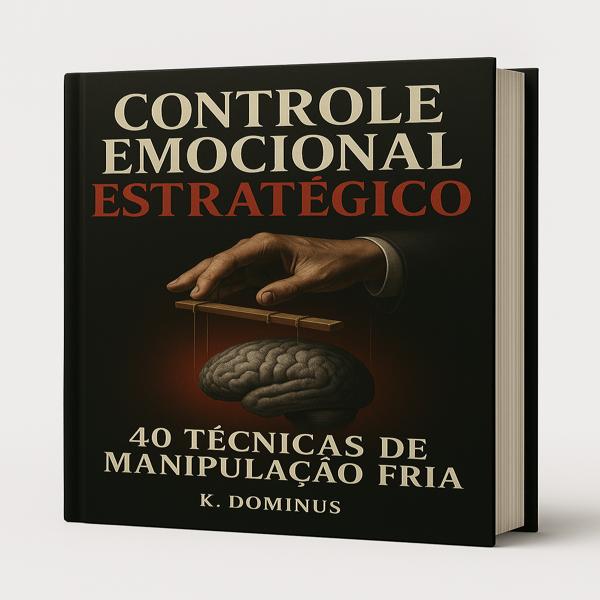 Controle Emocional estratégico; 40 técnicas de manipulação fria - D...