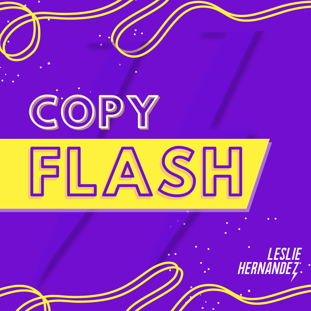 COPY FLASH