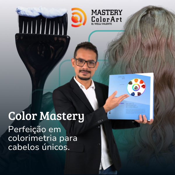 Color Mastery by Welli Valente - Welli Valente | Hotmart