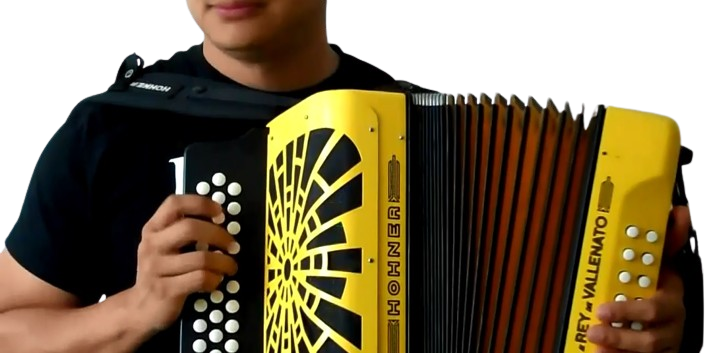 6 Mapas para 6 Tonos de Acordeón Diferentes - Adolfo Humberto Gonzá...