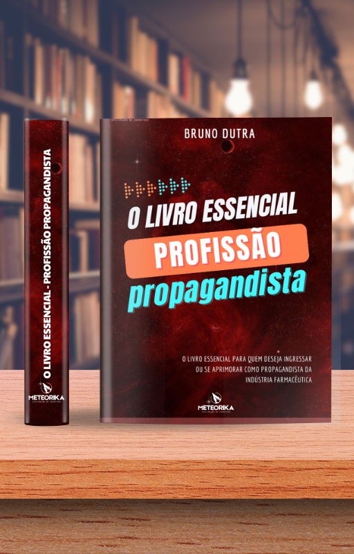 O livro essencial - Profissão propagandista - Bruno Dutra | Hotmart