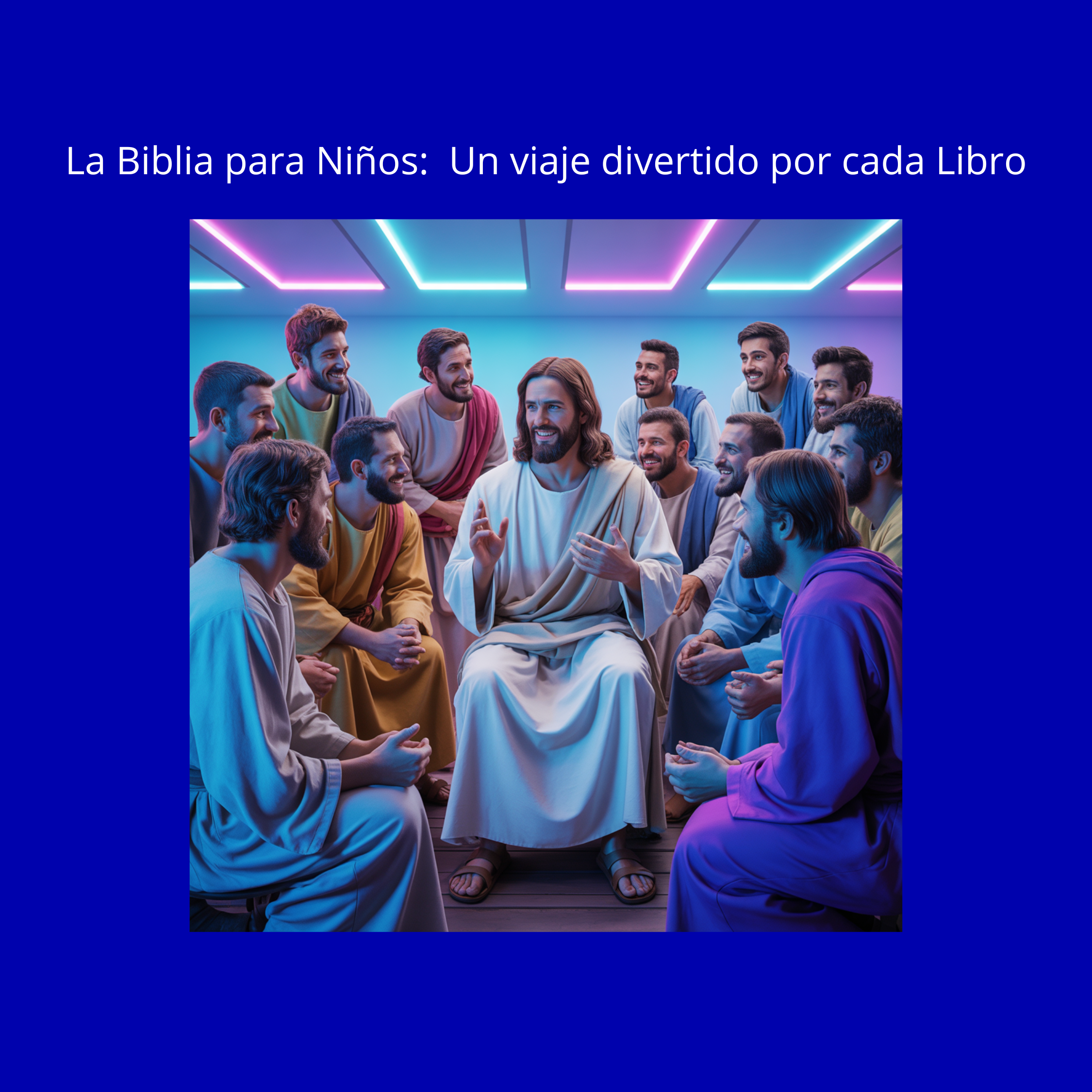 La Biblia para Niños: Un viaje divertido por cada Libro - Emprende...