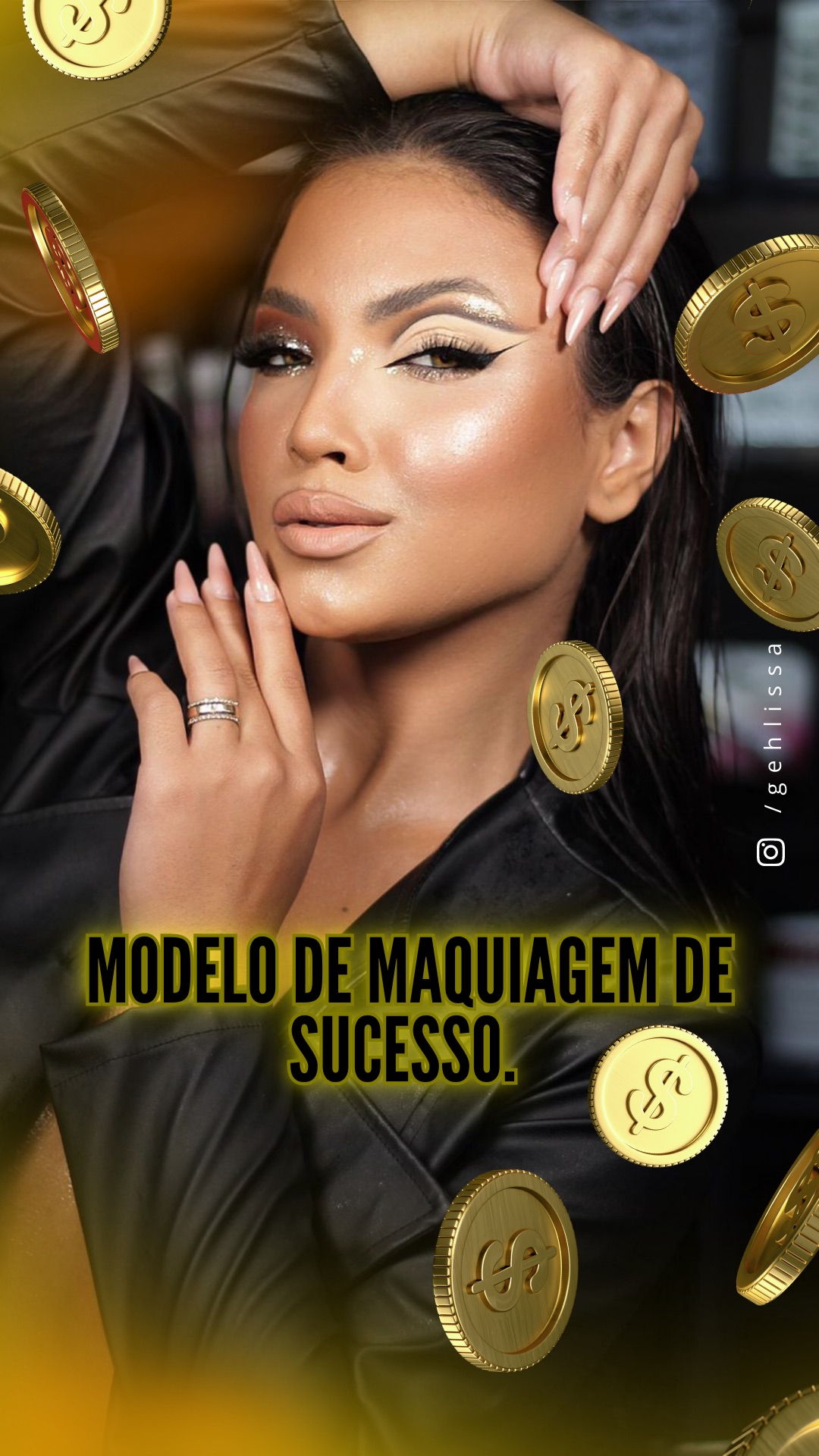 Curso Modelo de maquiagem de sucesso by Geh Lissa - Geovanna Lissa ...