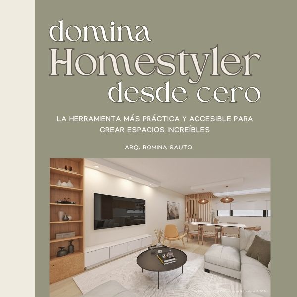 Domina Homestyler desde cero - Romina Sauto | Hotmart