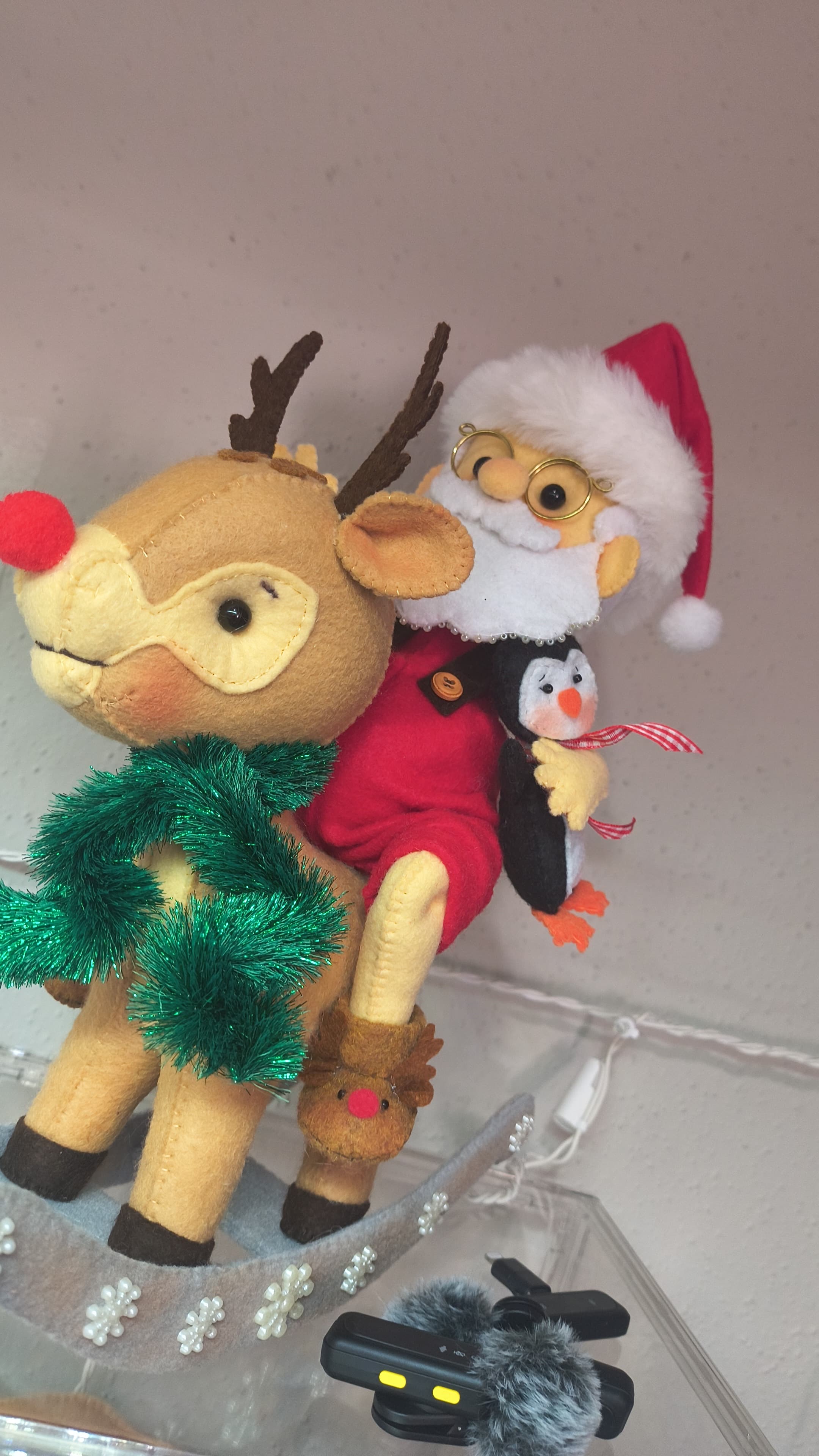 SANTA Y RODOLFO EL RENO - La escalera de samy | Hotmart