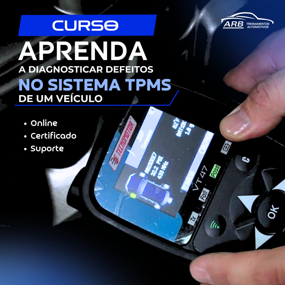 APRENDA O FUNCIONAMENTO DO TPMS - MONITORAMENTO DA PRESSÃO DOS PNEU...