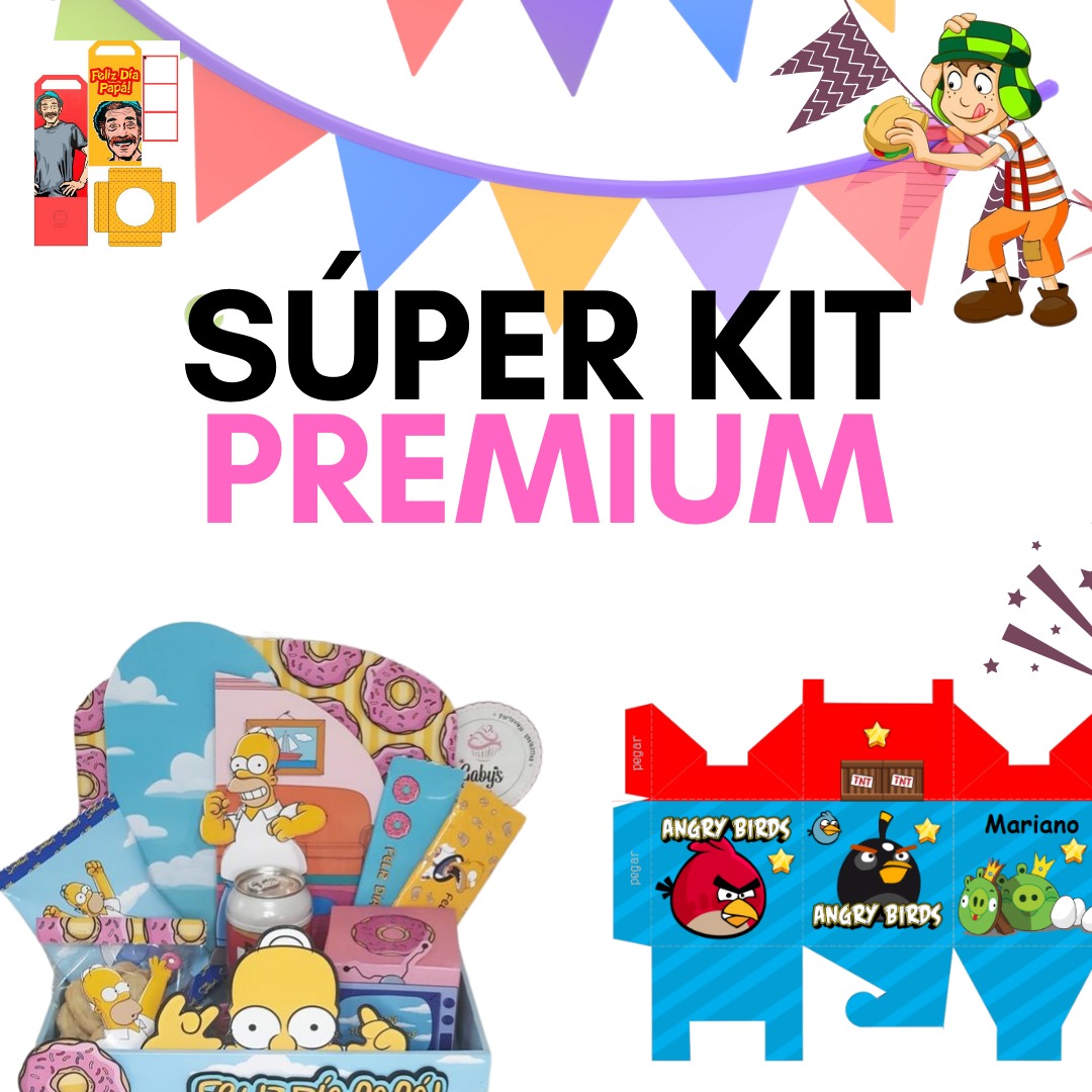 Super Kit Premium para Eventos